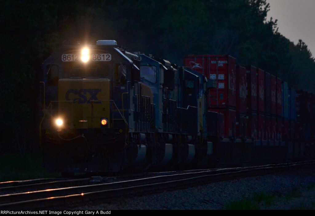 CSX SD50-2 8612